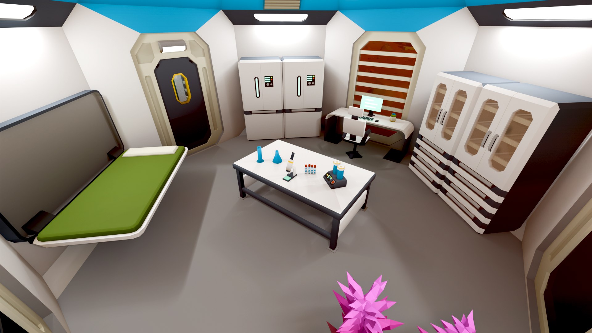 3D Mars Colony Asset Pack Low Poly - TurboSquid 2411465