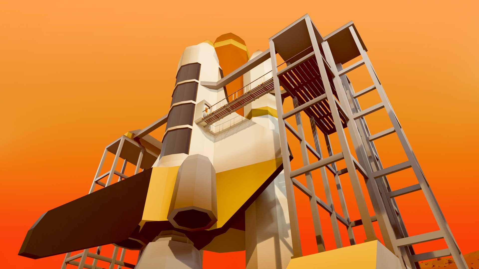 3D Mars Colony Asset Pack Low Poly - TurboSquid 2411465