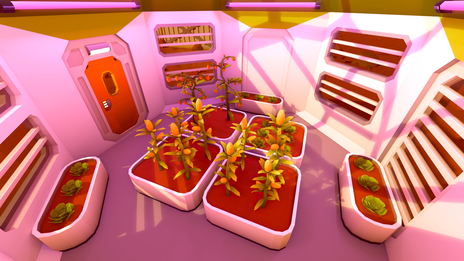 3D Mars Colony Asset Pack Low Poly - TurboSquid 2411465