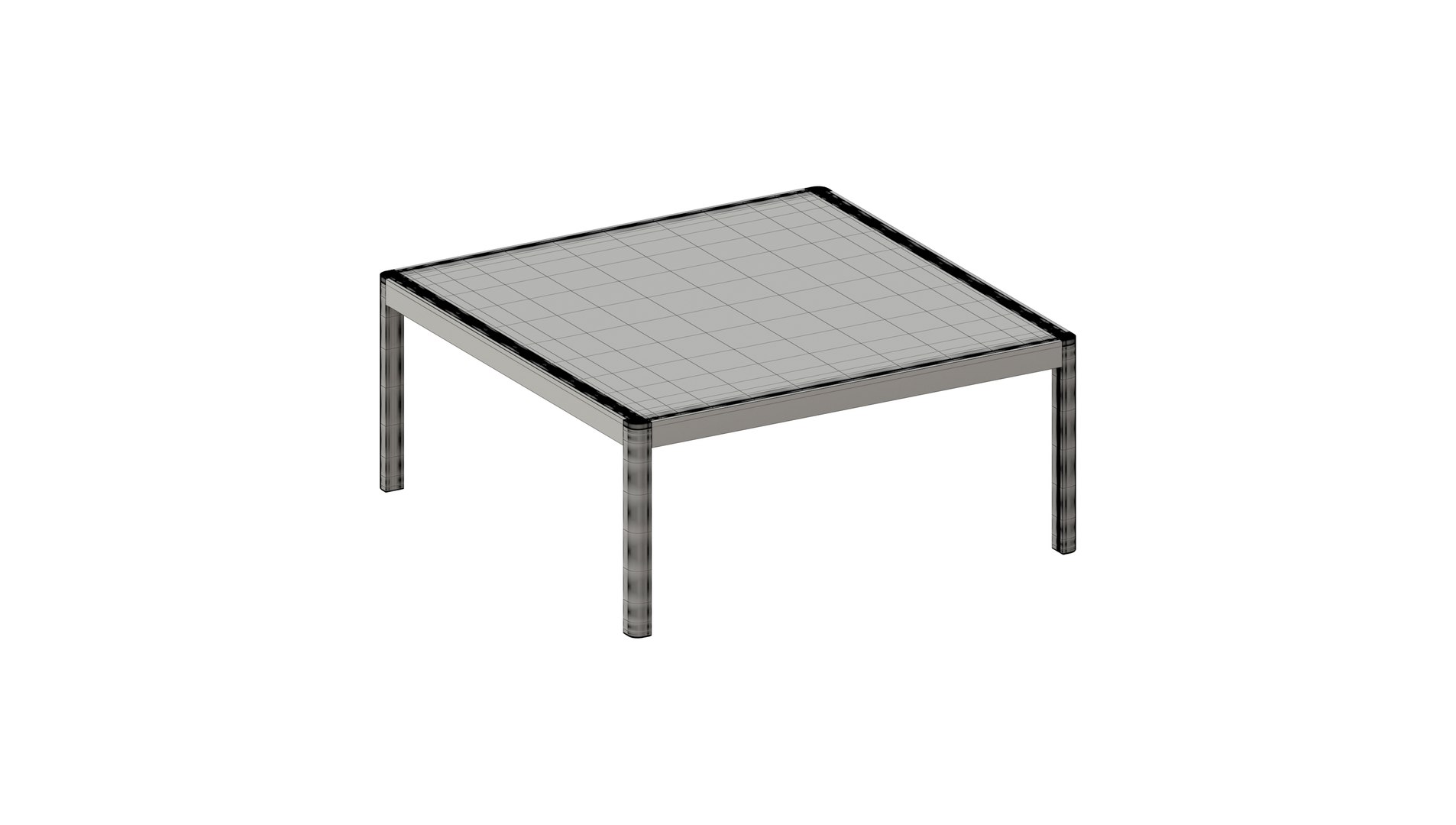 Workshop Coffee Table Model - TurboSquid 1940996