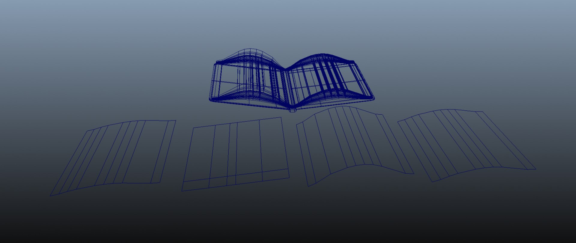 Free 3D Model Open Book Paper - TurboSquid 1480808