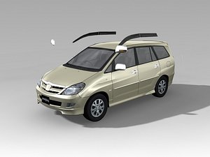 Free 3D Toyota-Toyota-Innova Models | TurboSquid