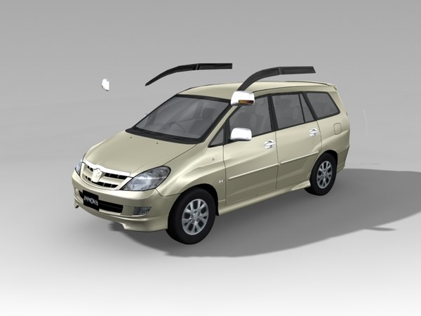 Toyota Innova 3D Models for Download | TurboSquid