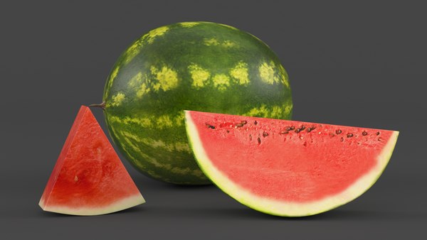 modelo 3d Watermelon - TurboSquid 1941086
