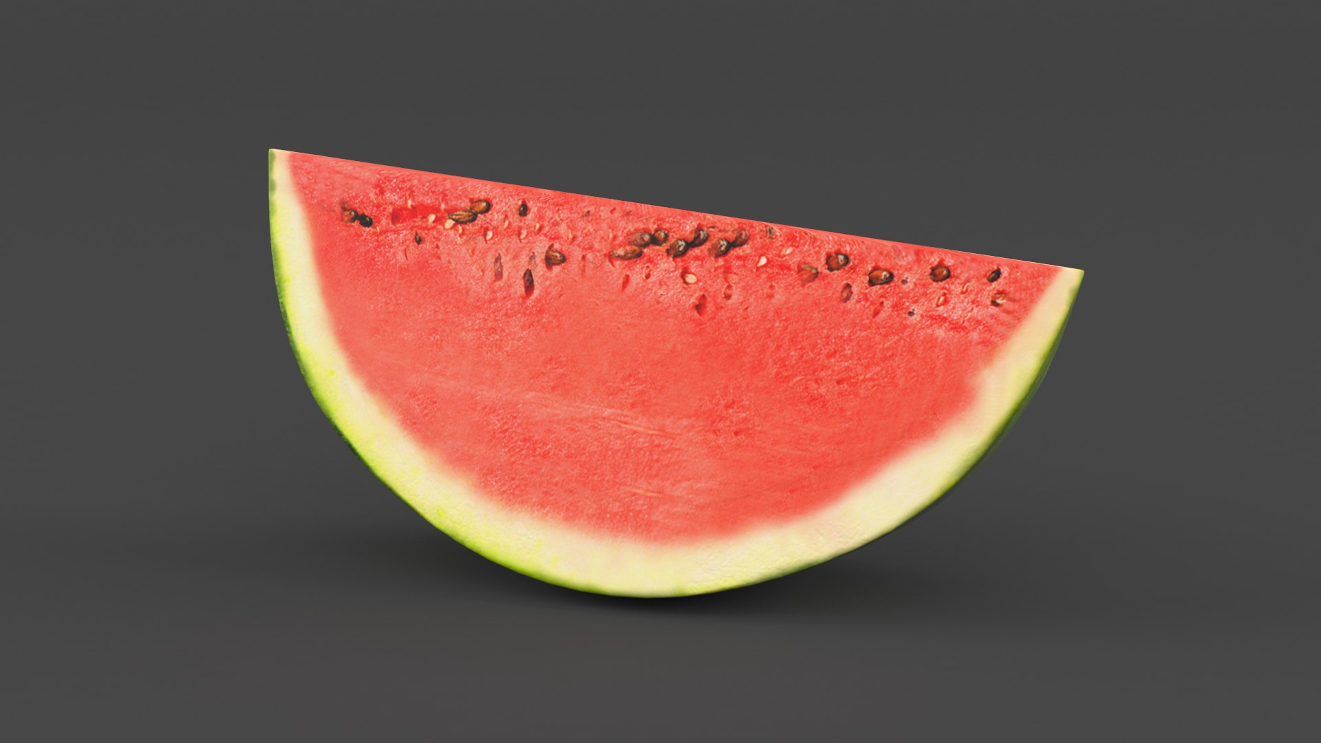 Watermelon 3D Model - TurboSquid 1941086