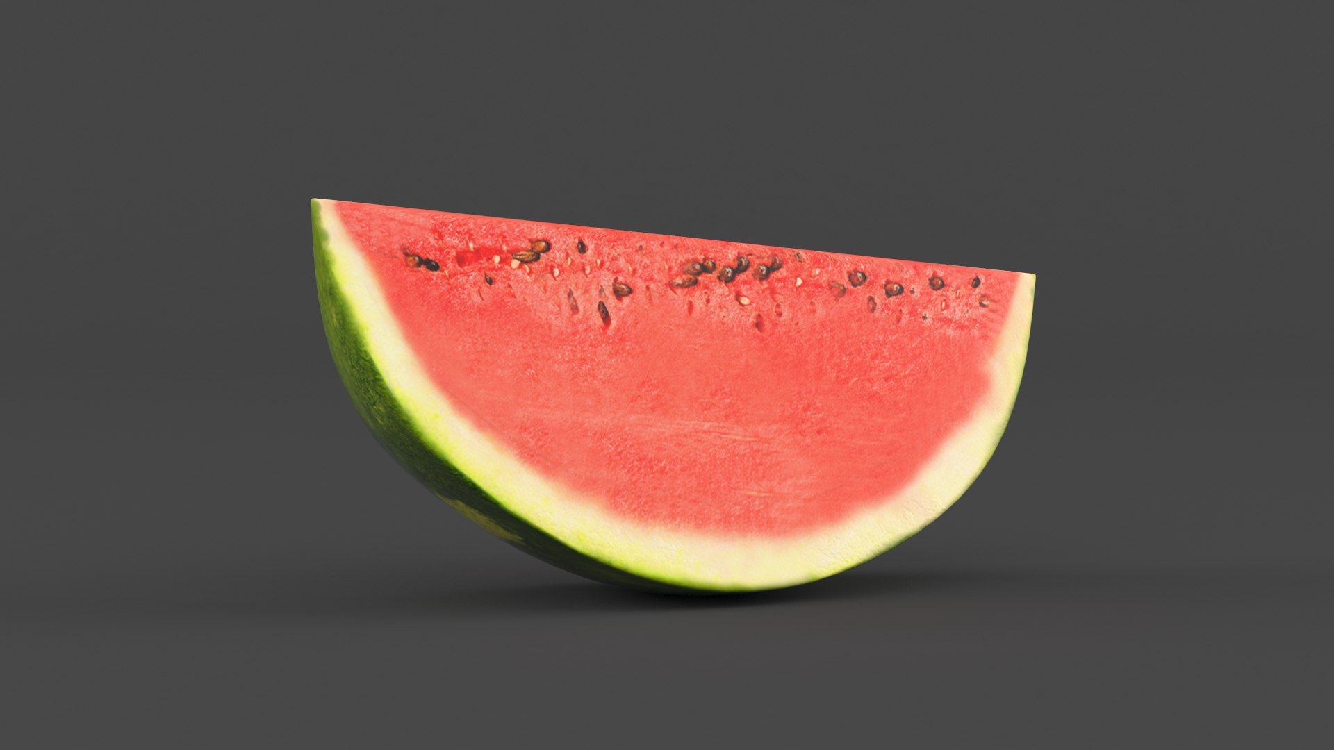 Watermelon 3D Model - TurboSquid 1941086