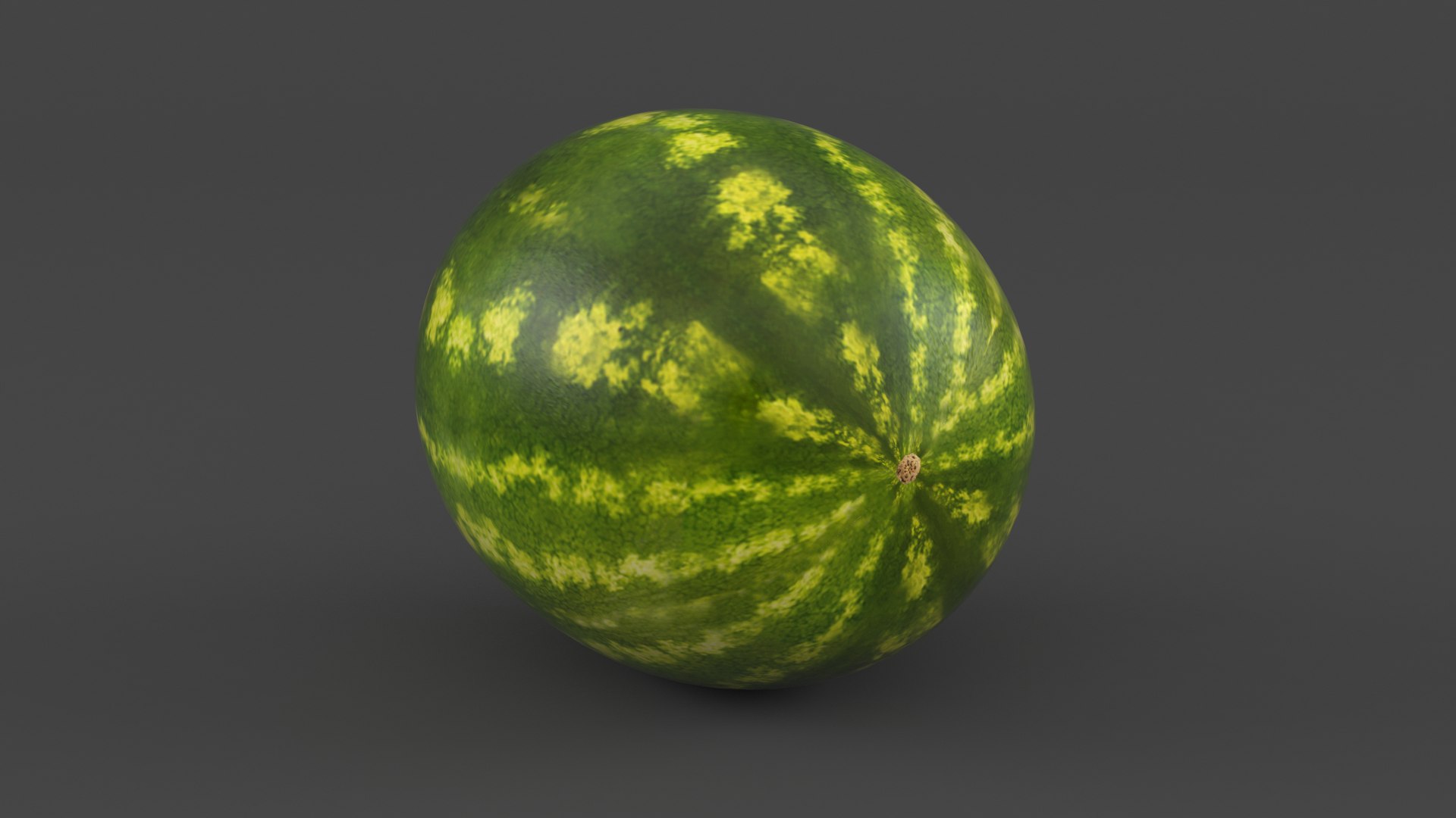 Watermelon 3D Model - TurboSquid 1941086