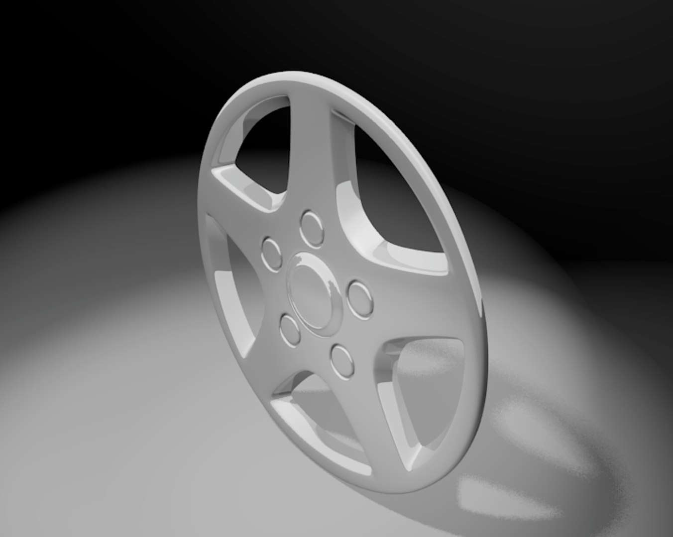 3ds Max Standard Hubcap