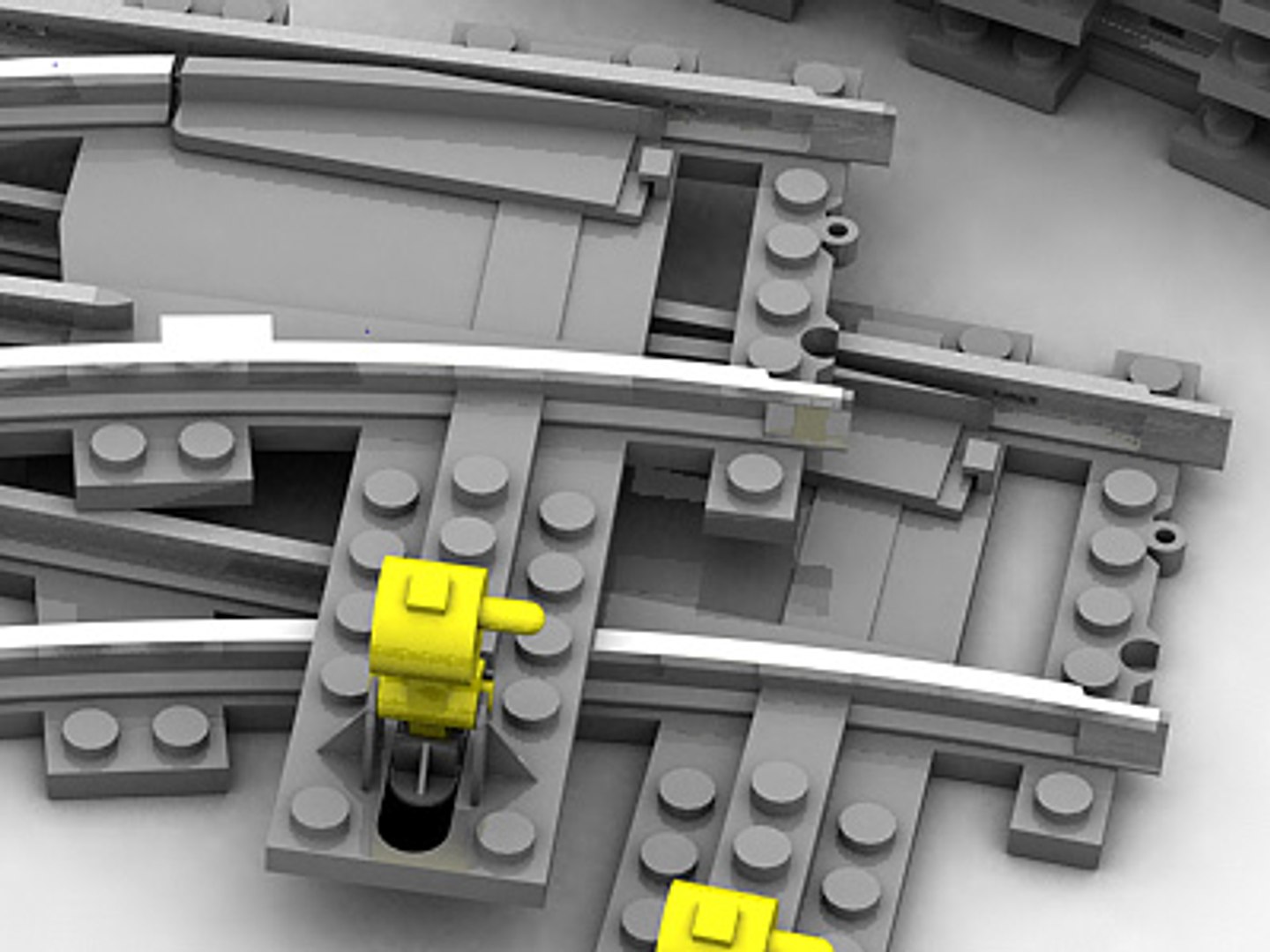 Max Lego Track Set