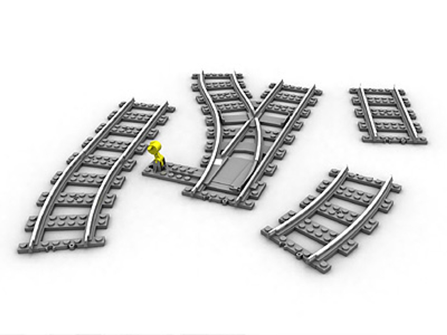 Max Lego Track Set