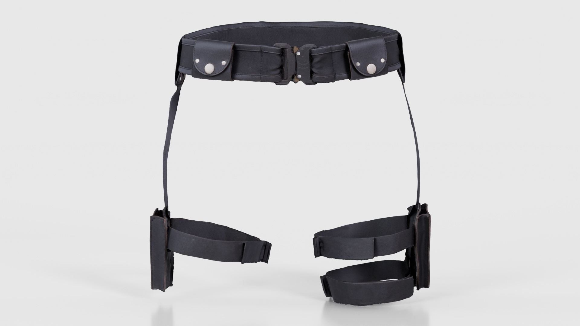 3D Gun Belt Remastered - TurboSquid 2360728