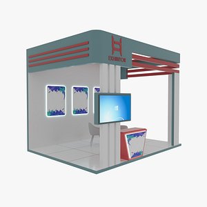 Free 3D Booth Models | TurboSquid