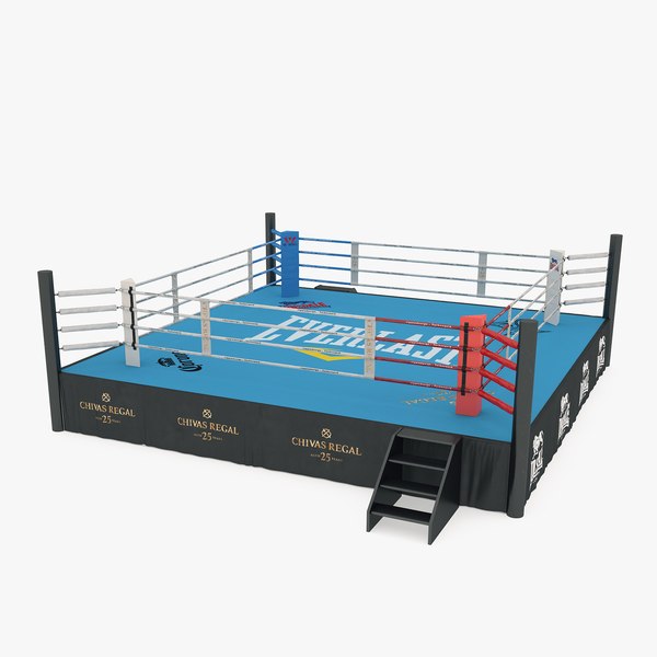 c4d boxing ring