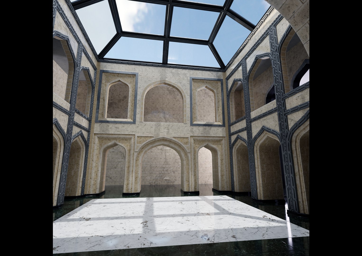 Historic Palaces Model - TurboSquid 2120139