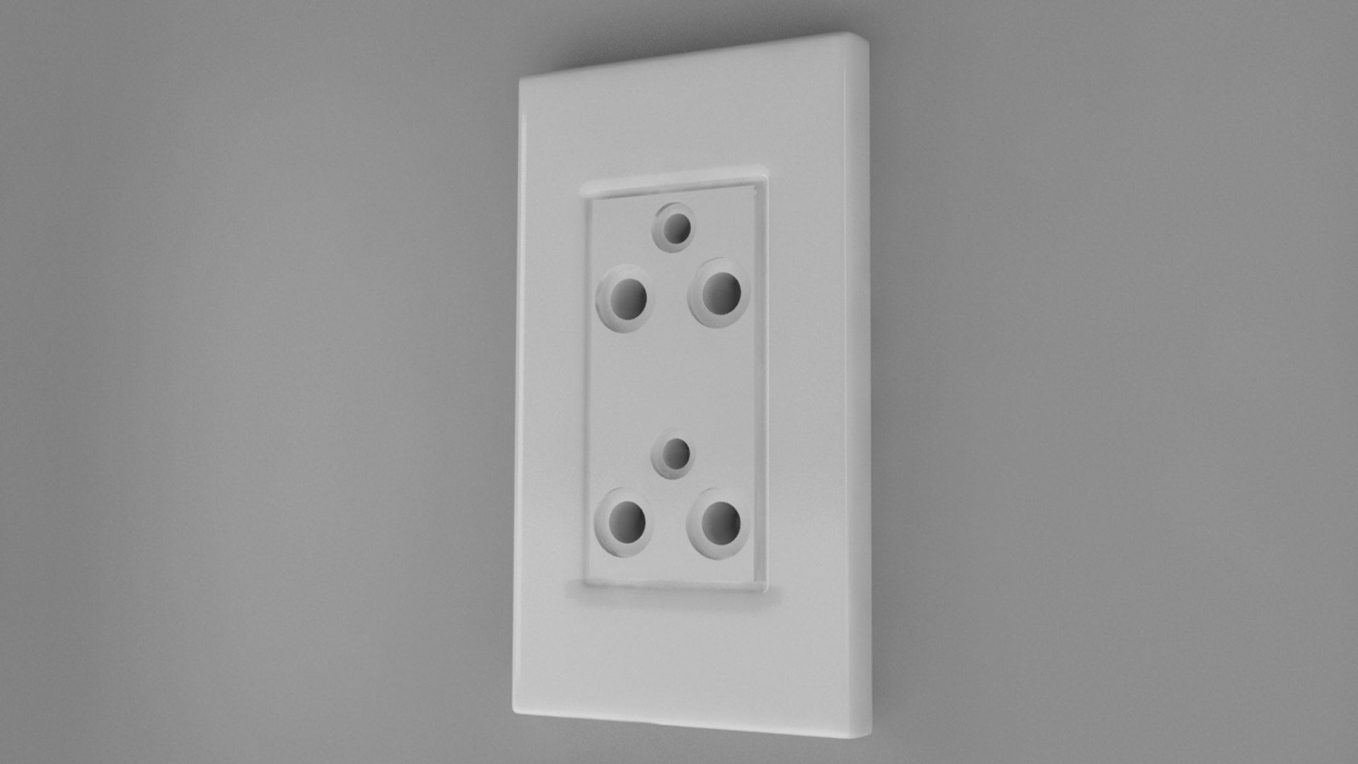 3d power socket type o
