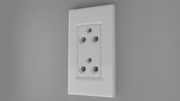 3d power socket type o