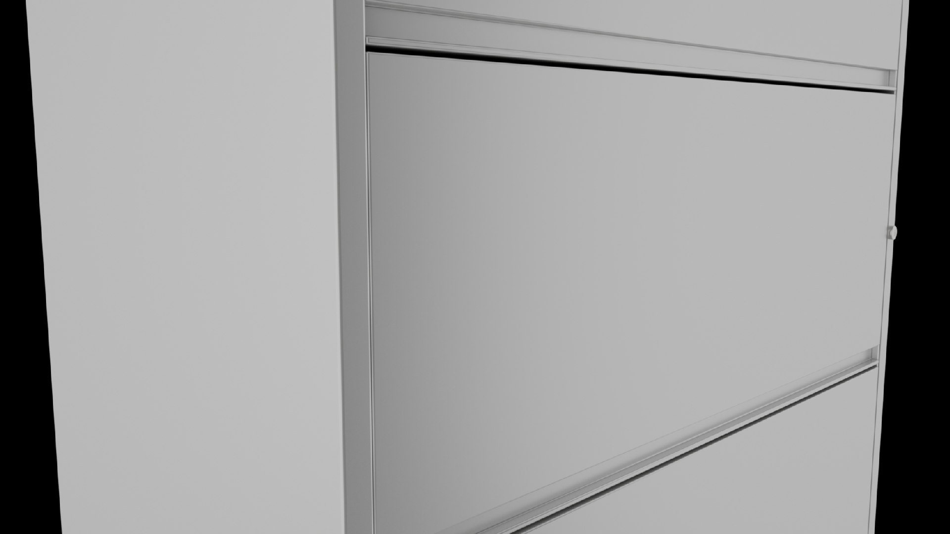 Filing Drawers 3D Model - TurboSquid 1985622