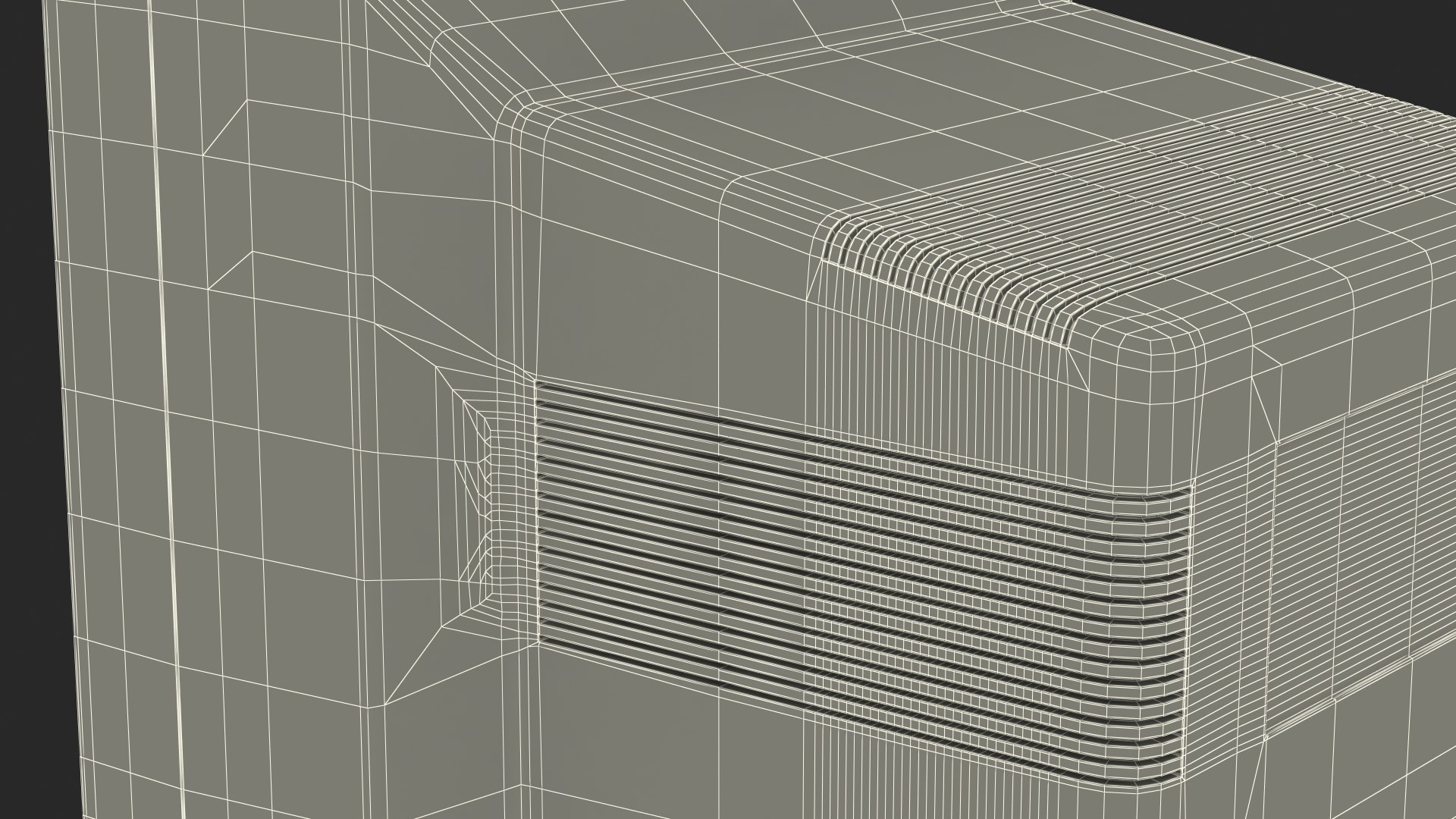 Retro Monitor Commodore Old 3D Model - TurboSquid 2062320