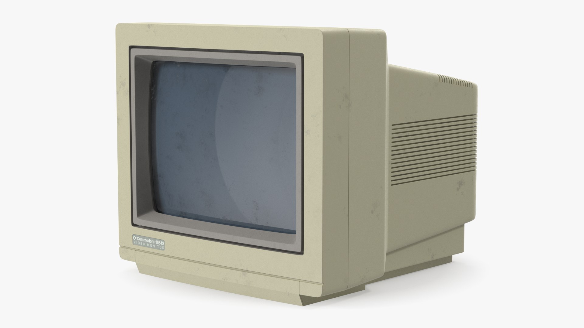 Retro Monitor Commodore Old 3D Model - TurboSquid 2062320