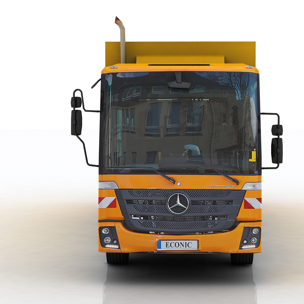 3d model mercedes benz econic 2014