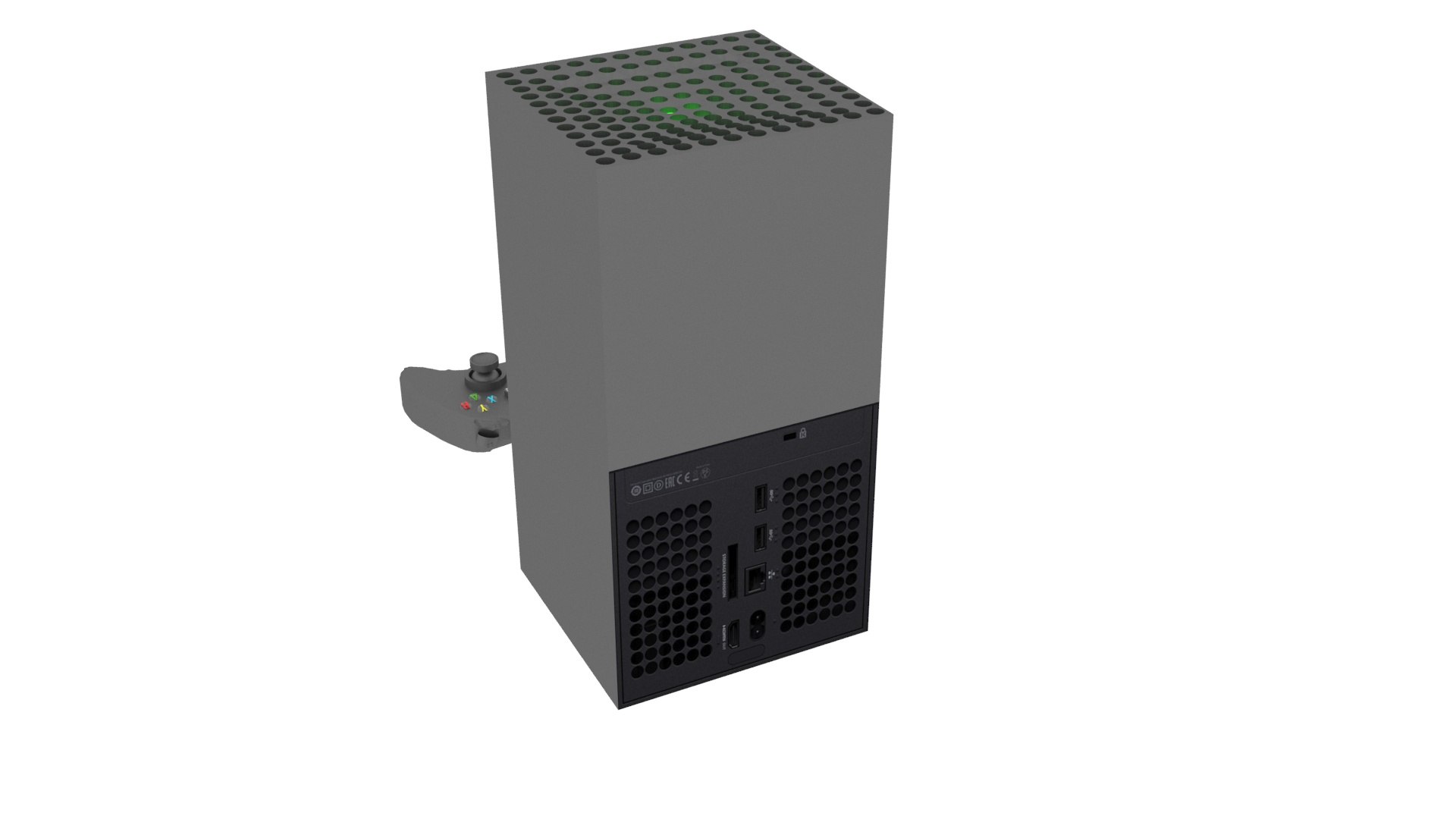 3D Xbox X Series - TurboSquid 1596384