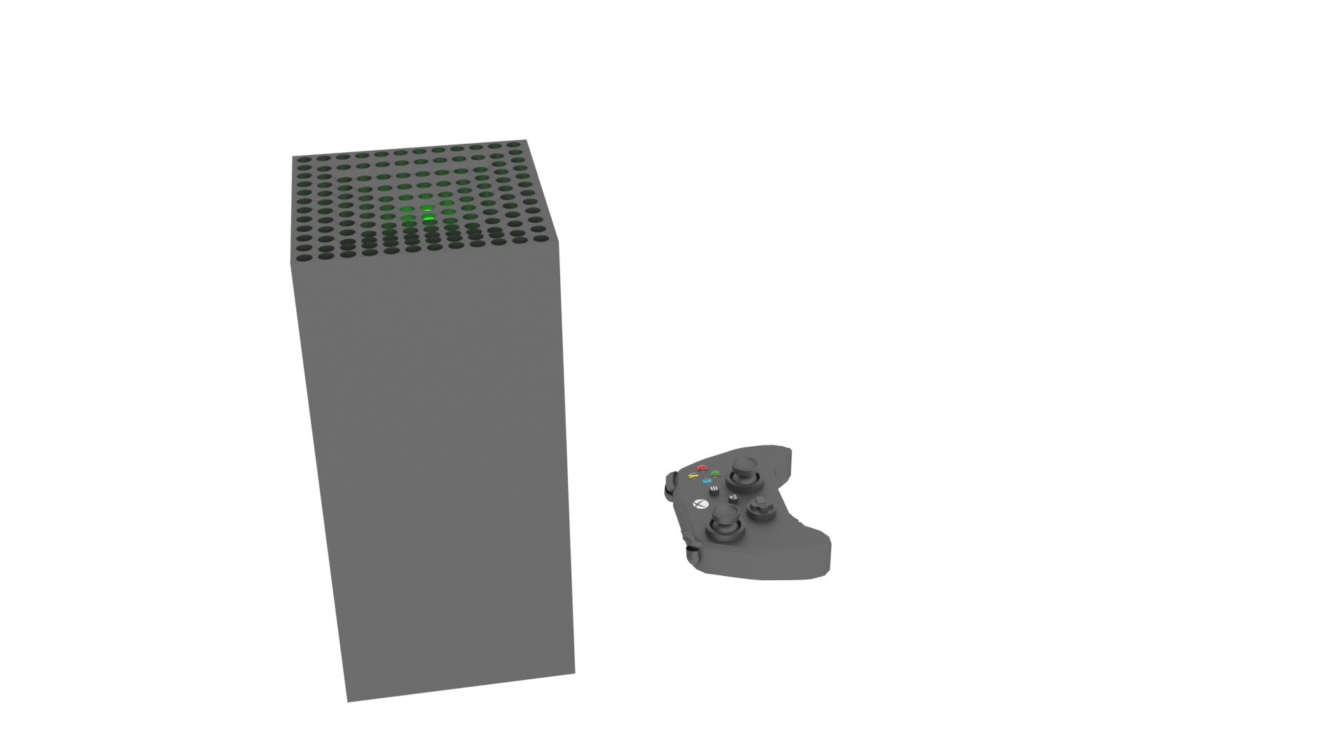 3D Xbox X Series - TurboSquid 1596384