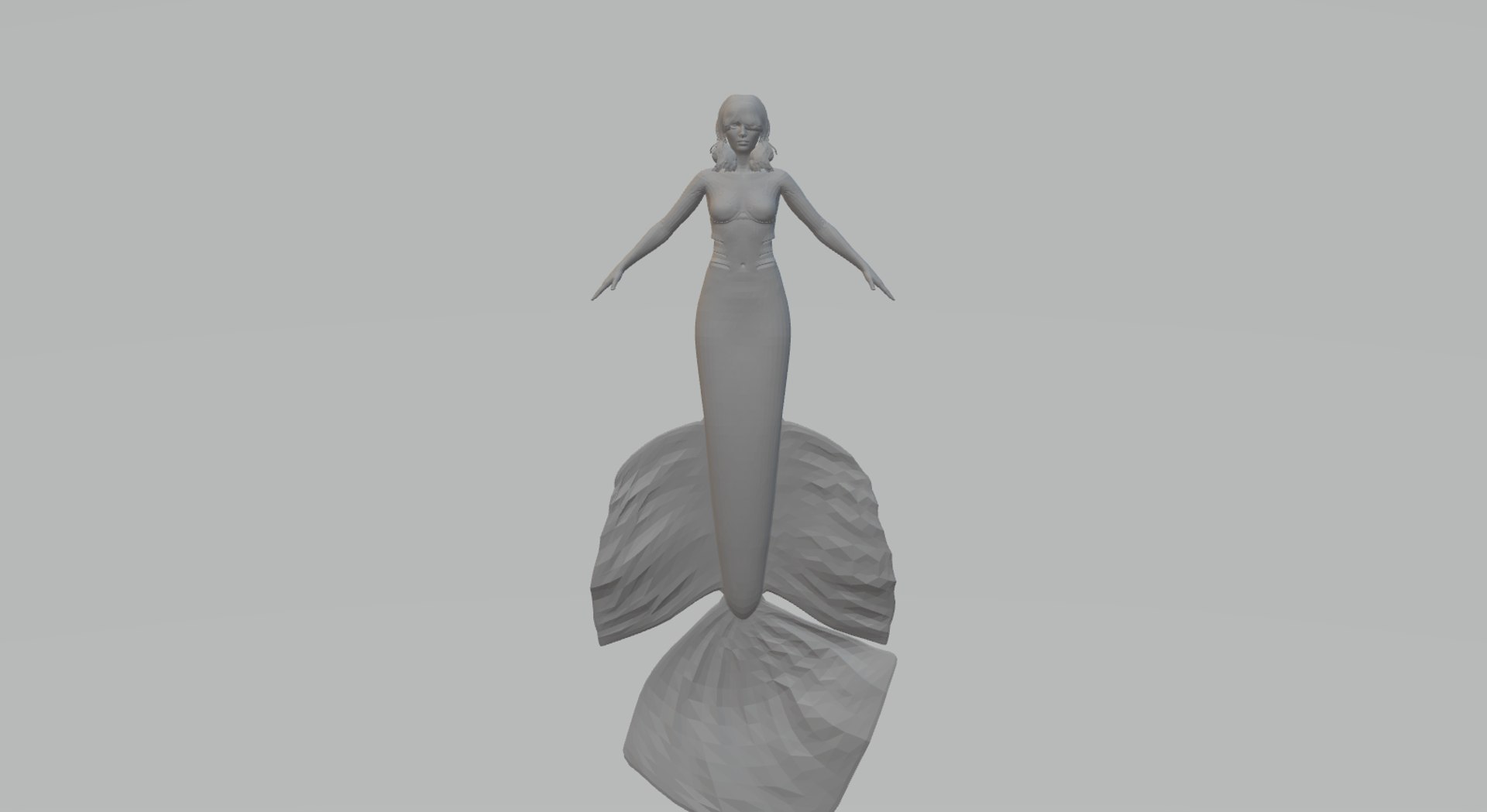 Mermaid Character Full Rigged 3D Model - TurboSquid 2236860