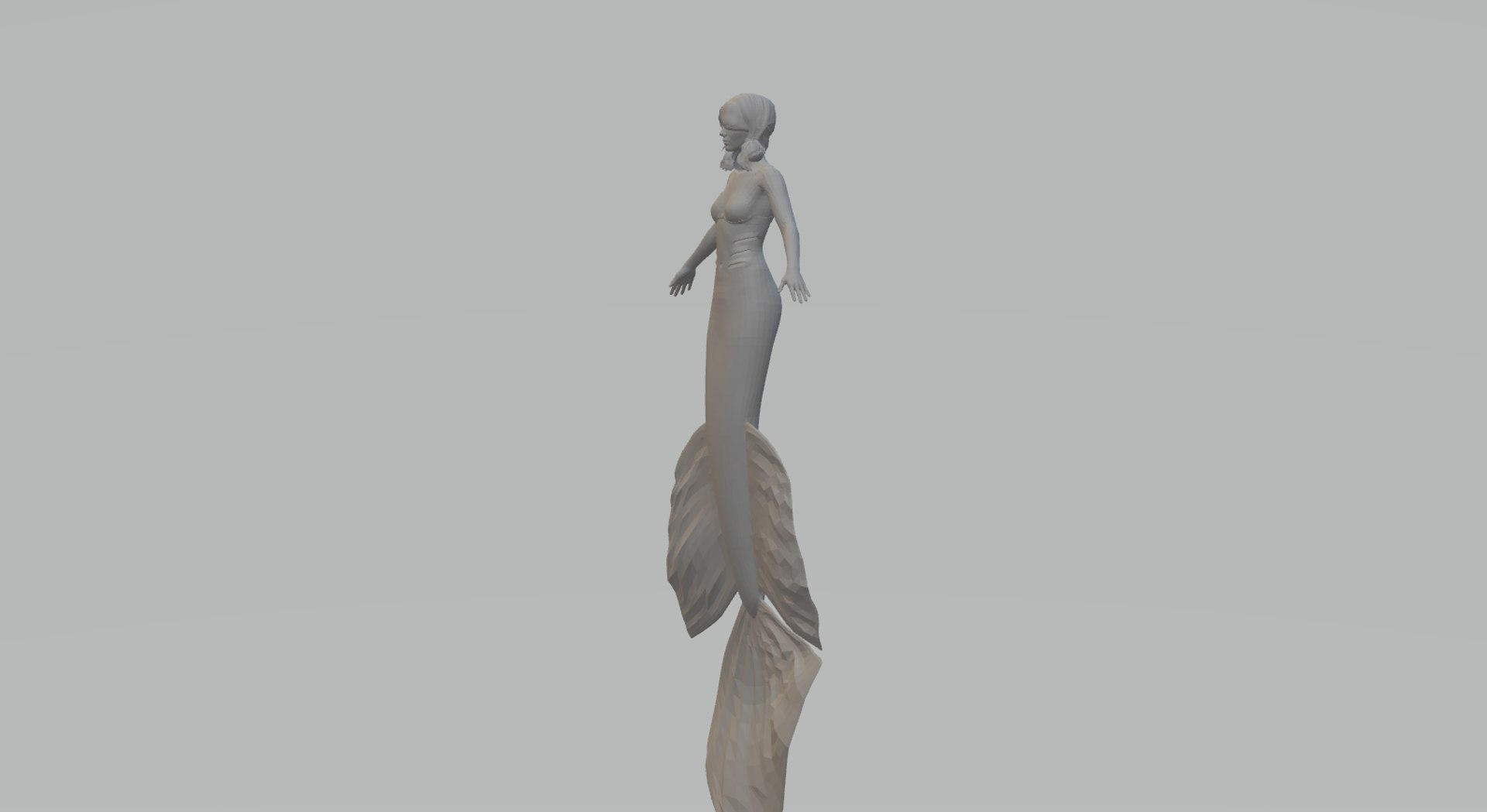 Mermaid Character Full Rigged 3D Model - TurboSquid 2236860