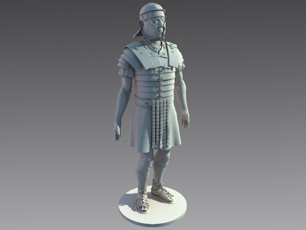 Roman Soldier 3D Models for Download | TurboSquid