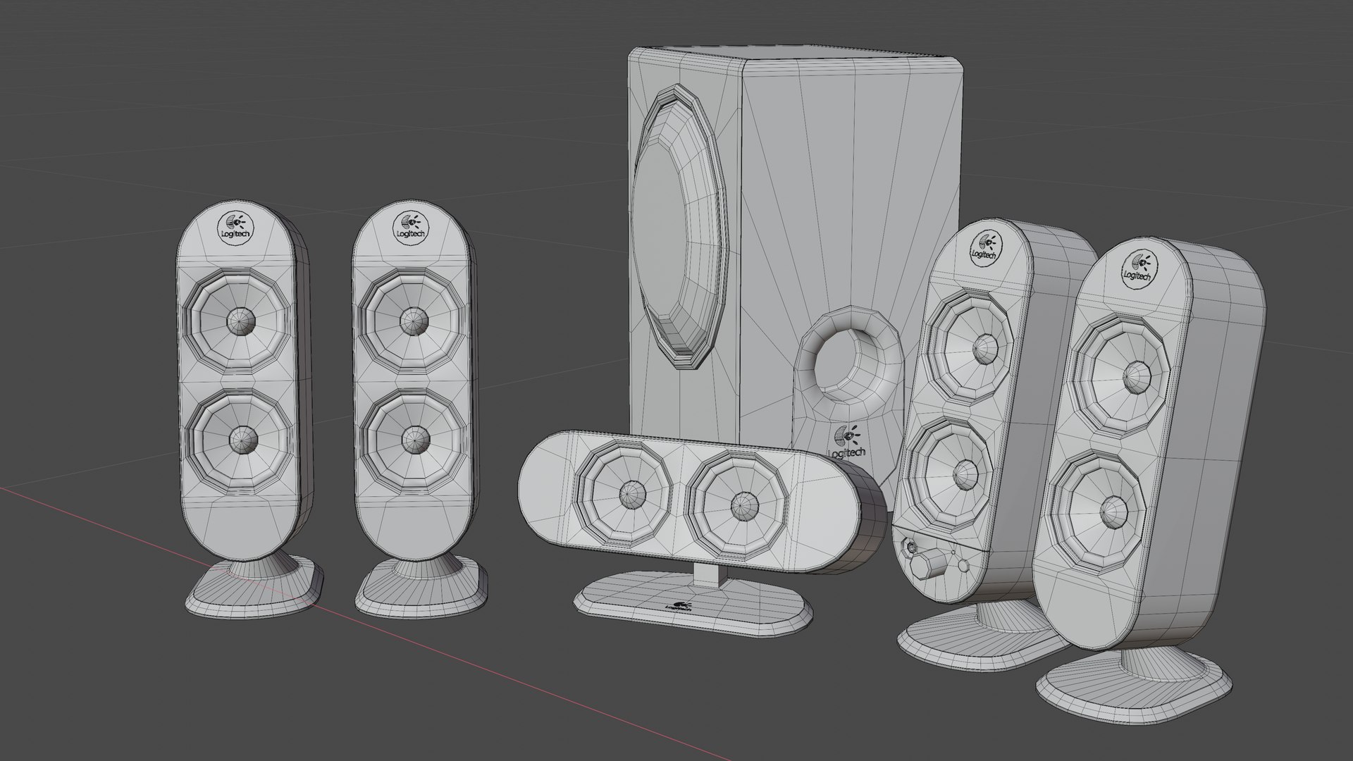 1 Logitech 3D Model - TurboSquid 1548577