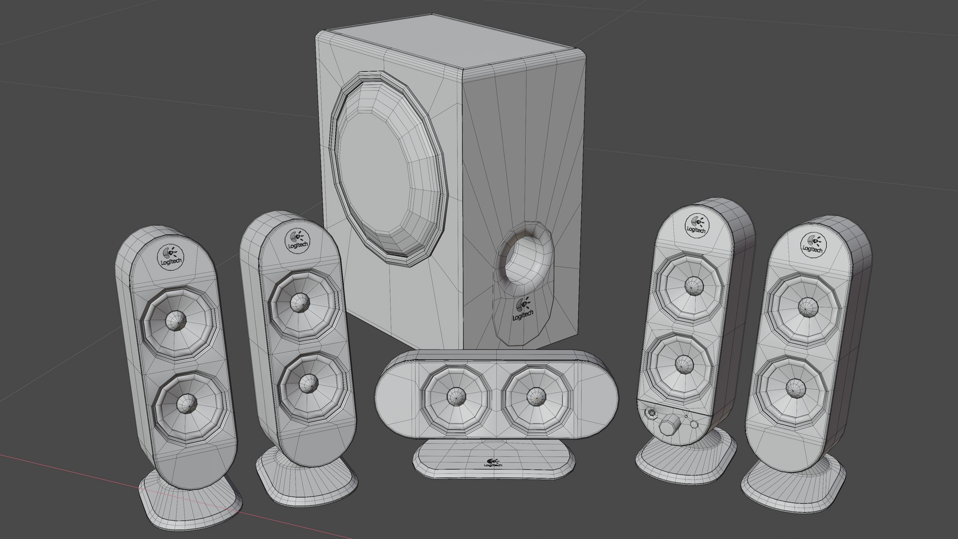 1 Logitech 3D Model - TurboSquid 1548577