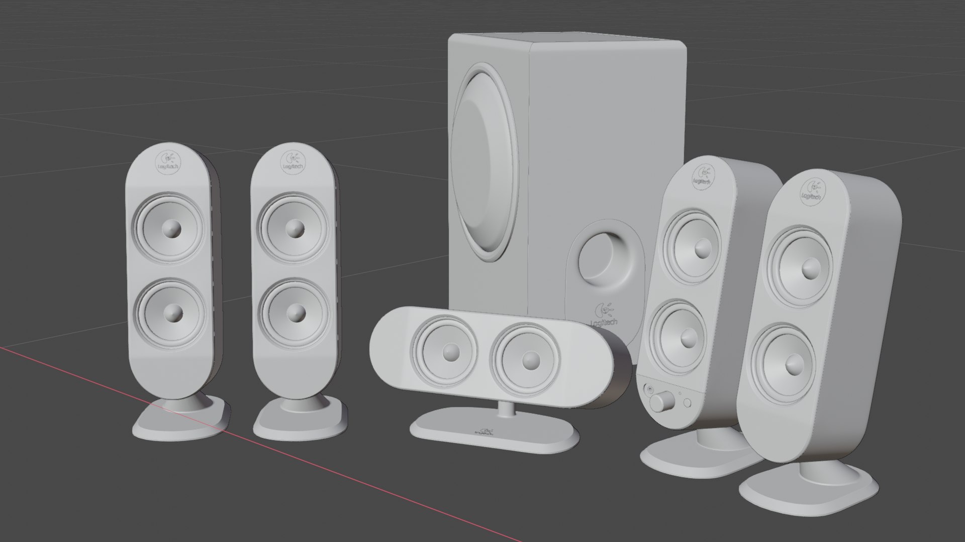1 Logitech 3D Model - TurboSquid 1548577