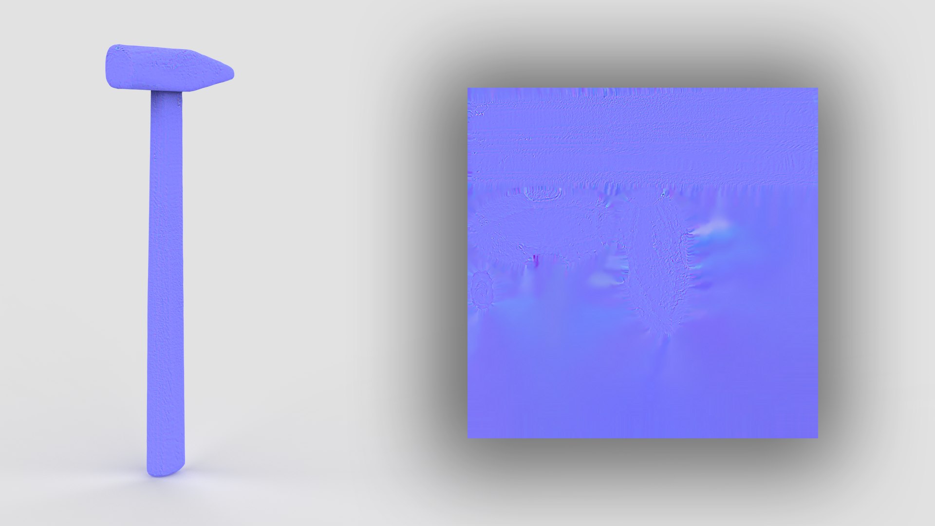 Hammer Tool Scan 3D model - TurboSquid 2077673