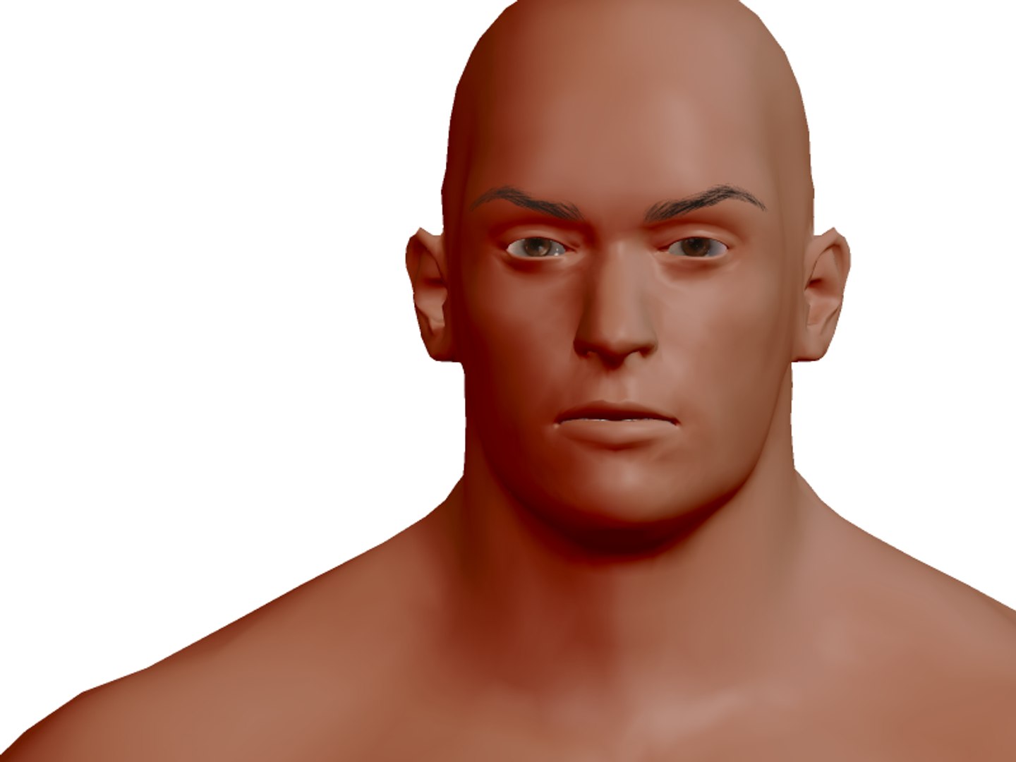 Human Male Obj