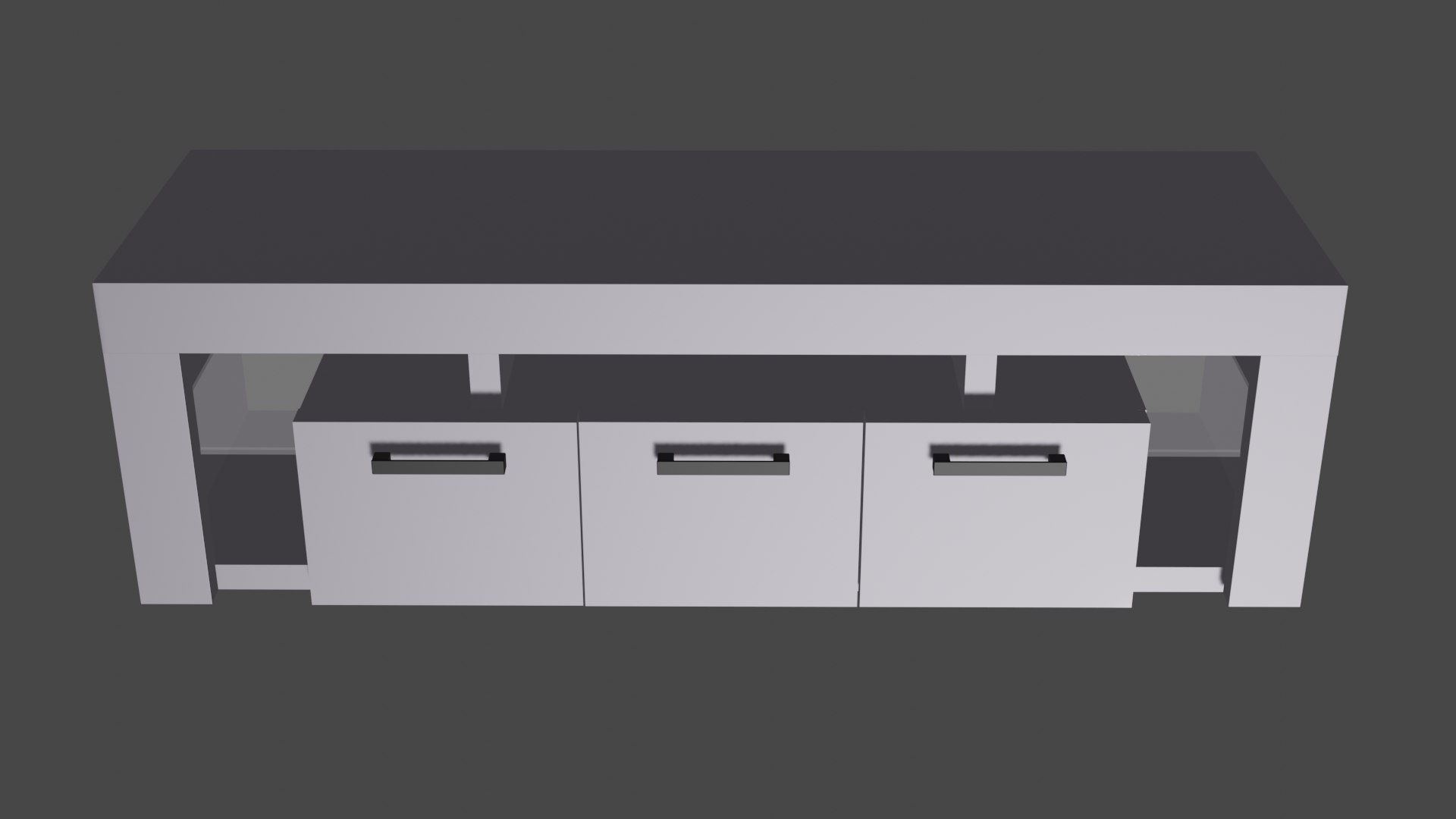 3D model TV table - TurboSquid 1784533