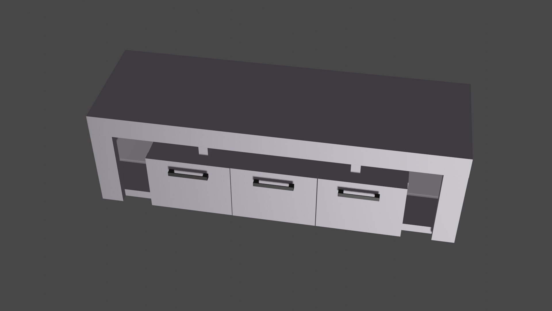 3D model TV table - TurboSquid 1784533