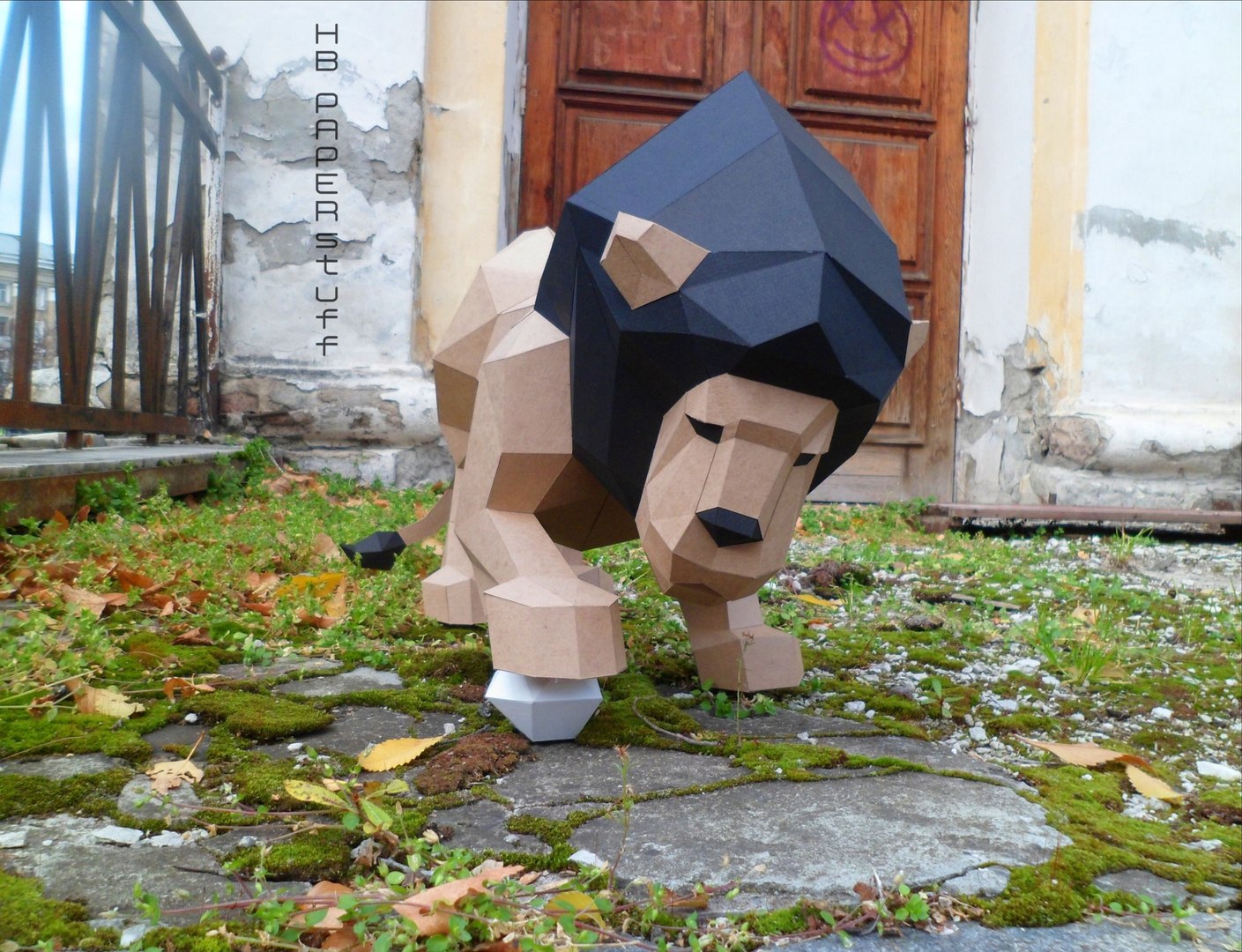 Papercraft Pepakura 3D Model - TurboSquid 1393278