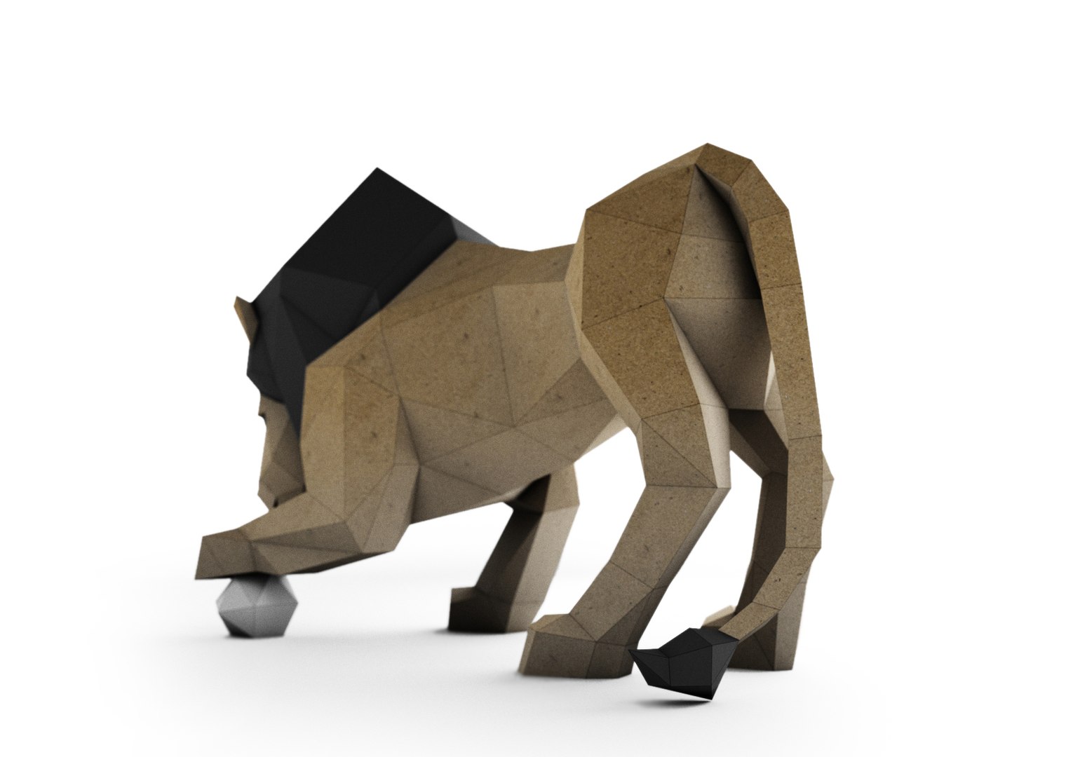 Papercraft Pepakura 3D Model - TurboSquid 1393278