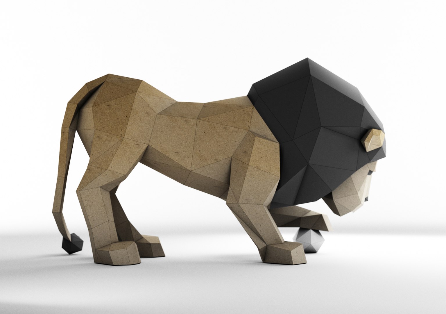 Papercraft Pepakura 3D Model - TurboSquid 1393278
