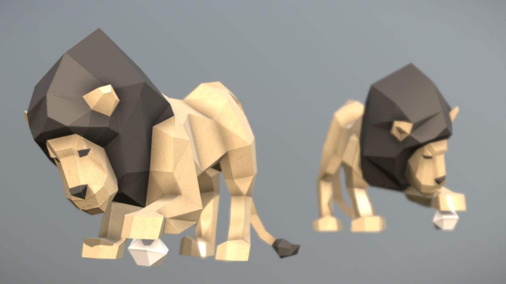 Papercraft Pepakura 3D Model - TurboSquid 1393278