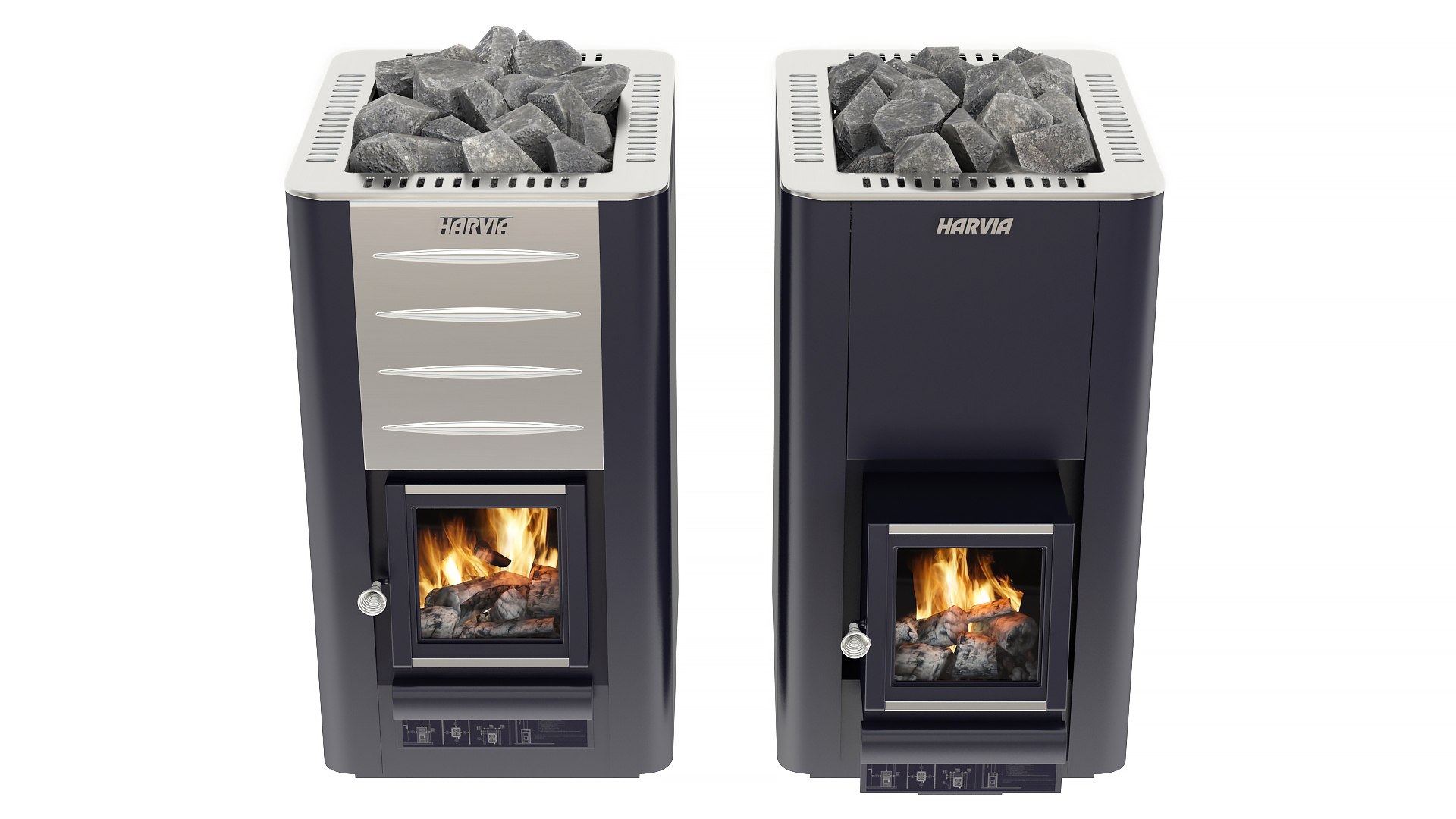 Harvia Pro Bath Stoves 3D Model - TurboSquid 2264253