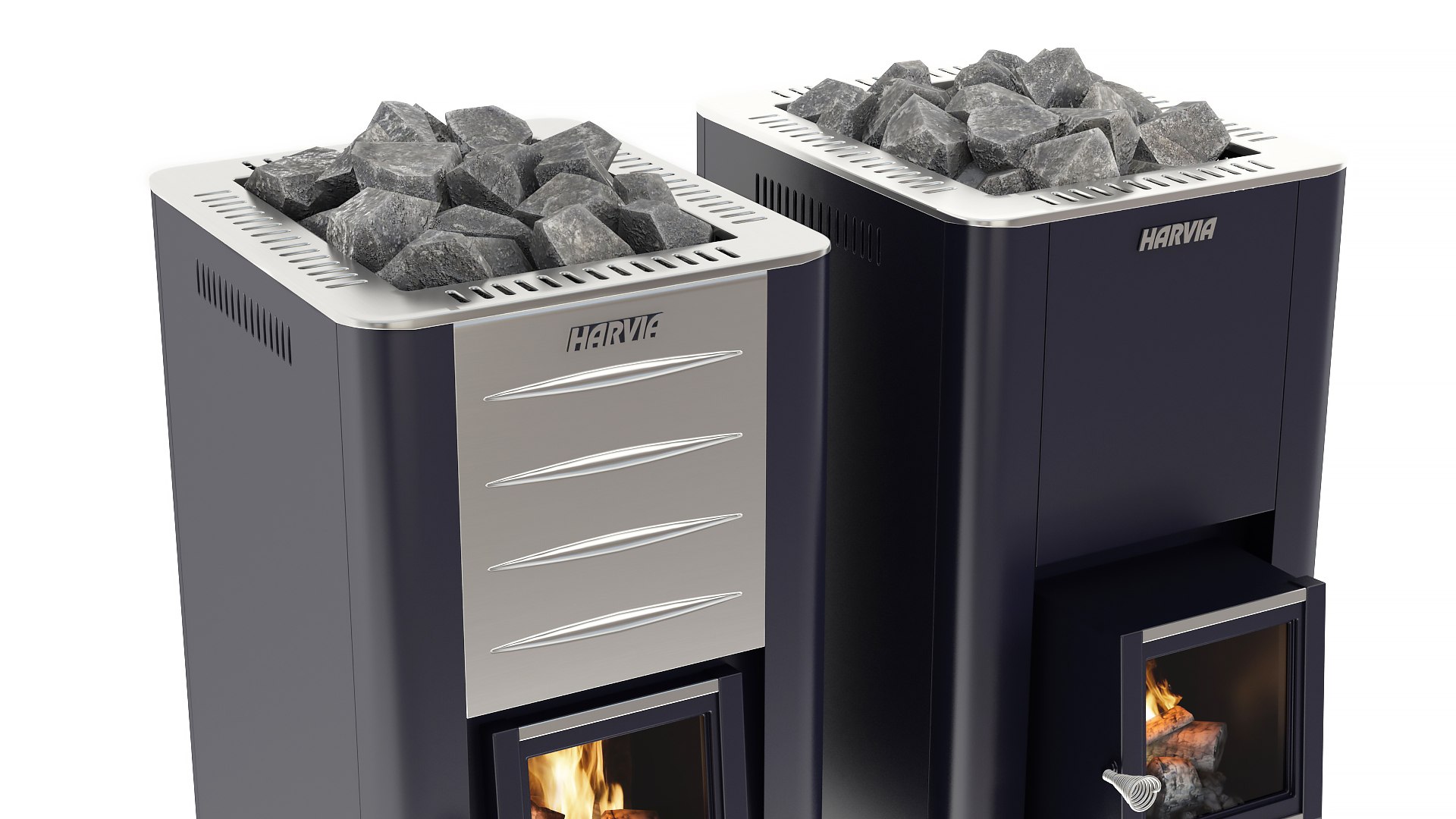 Harvia Pro Bath Stoves 3D Model - TurboSquid 2264253