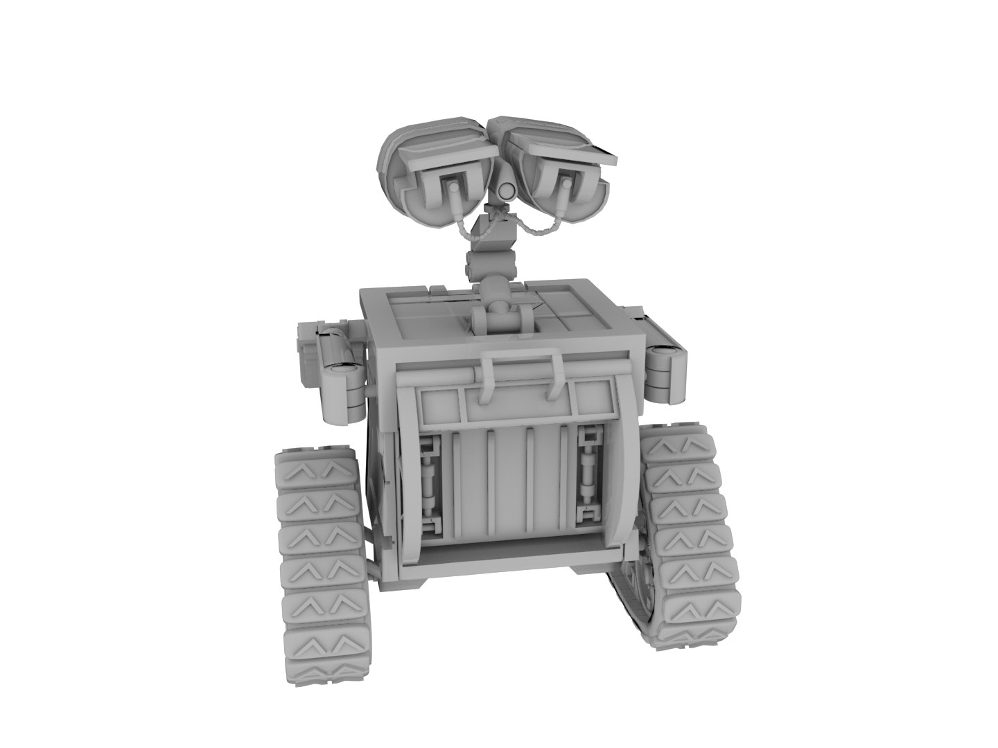 3D Model Wall-E 3d Model - TurboSquid 2042595