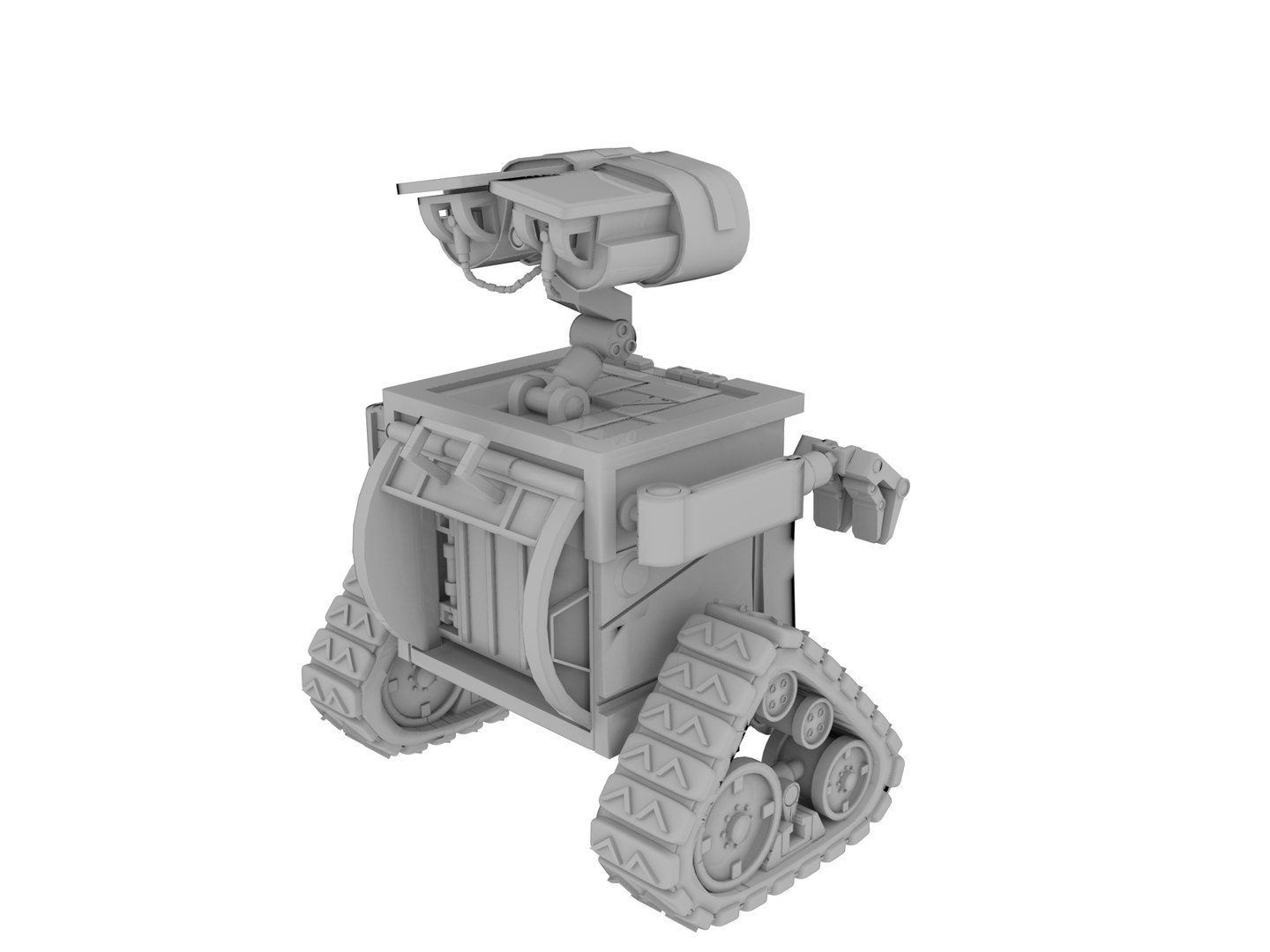 3D Model Wall-E 3d Model - TurboSquid 2042595