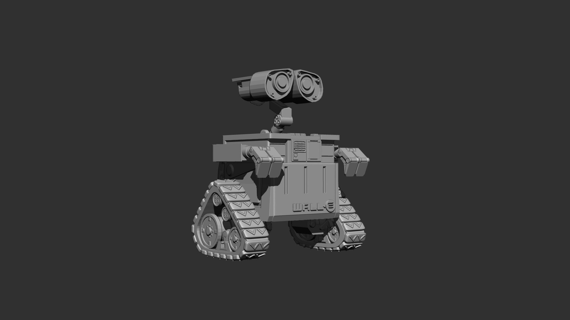 3D Model Wall-E 3d Model - TurboSquid 2042595