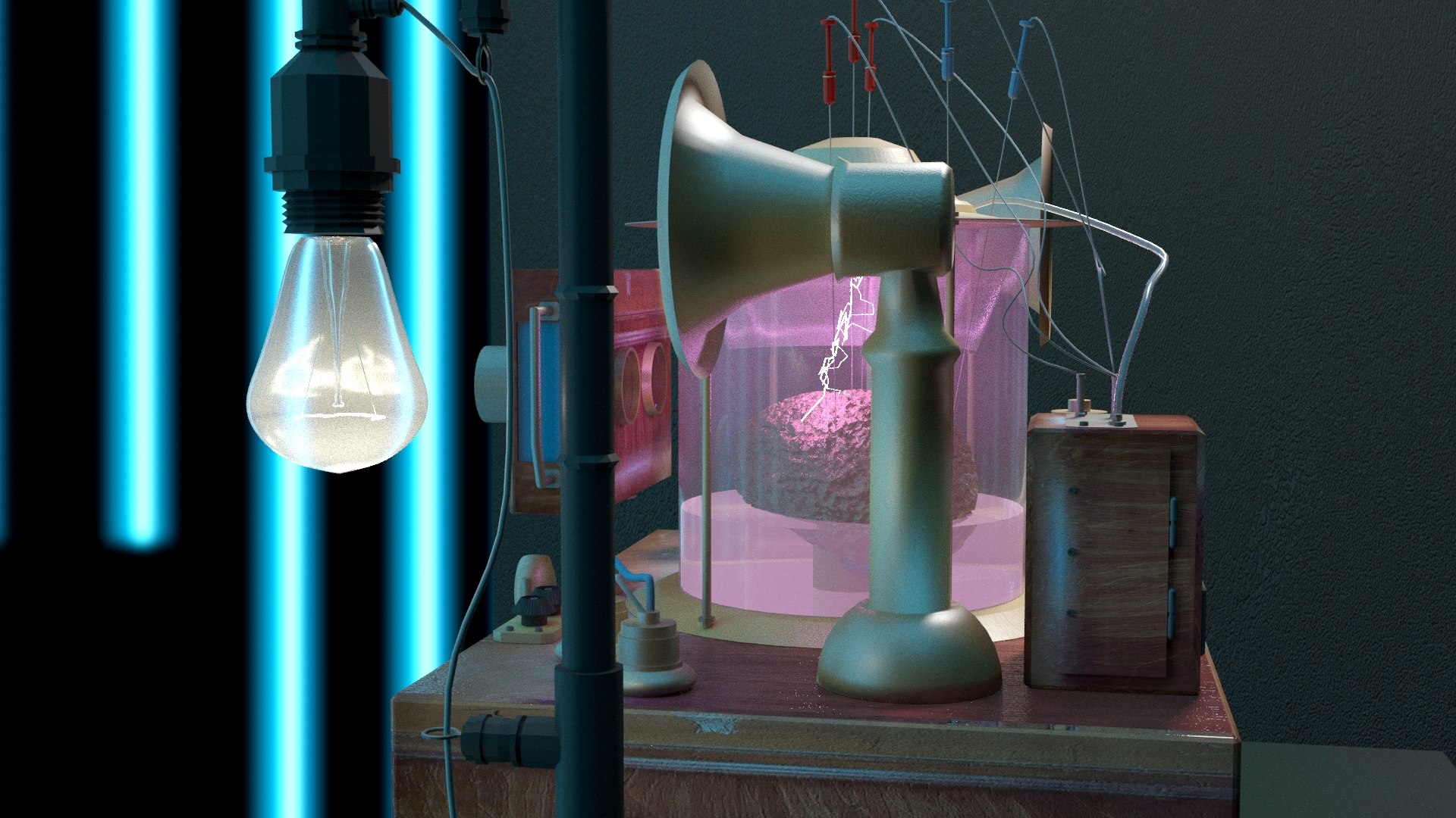 Machine Brain 3D - TurboSquid 1681069