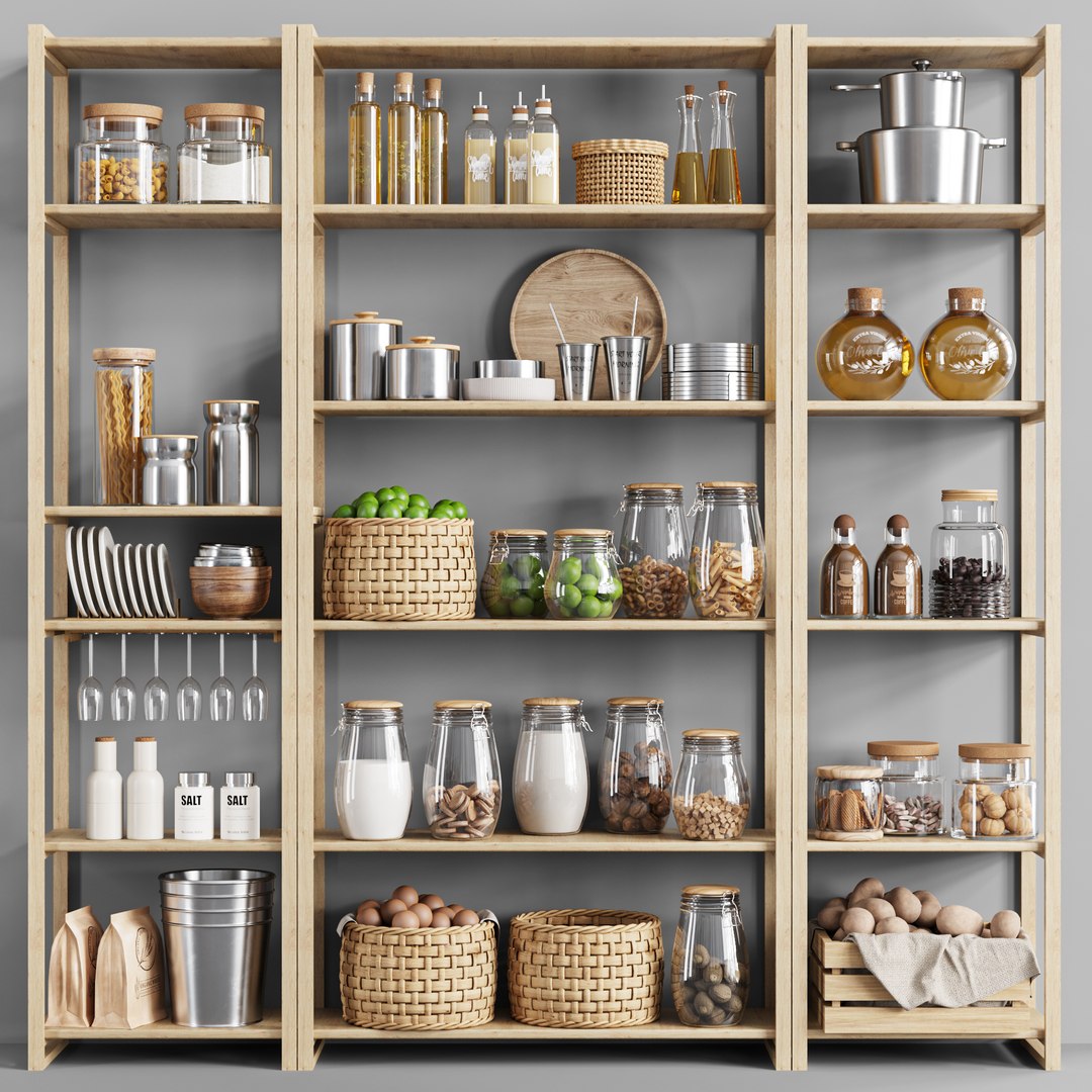 10 Kitchen Accessories Collection Vol6 3D - TurboSquid 2233127