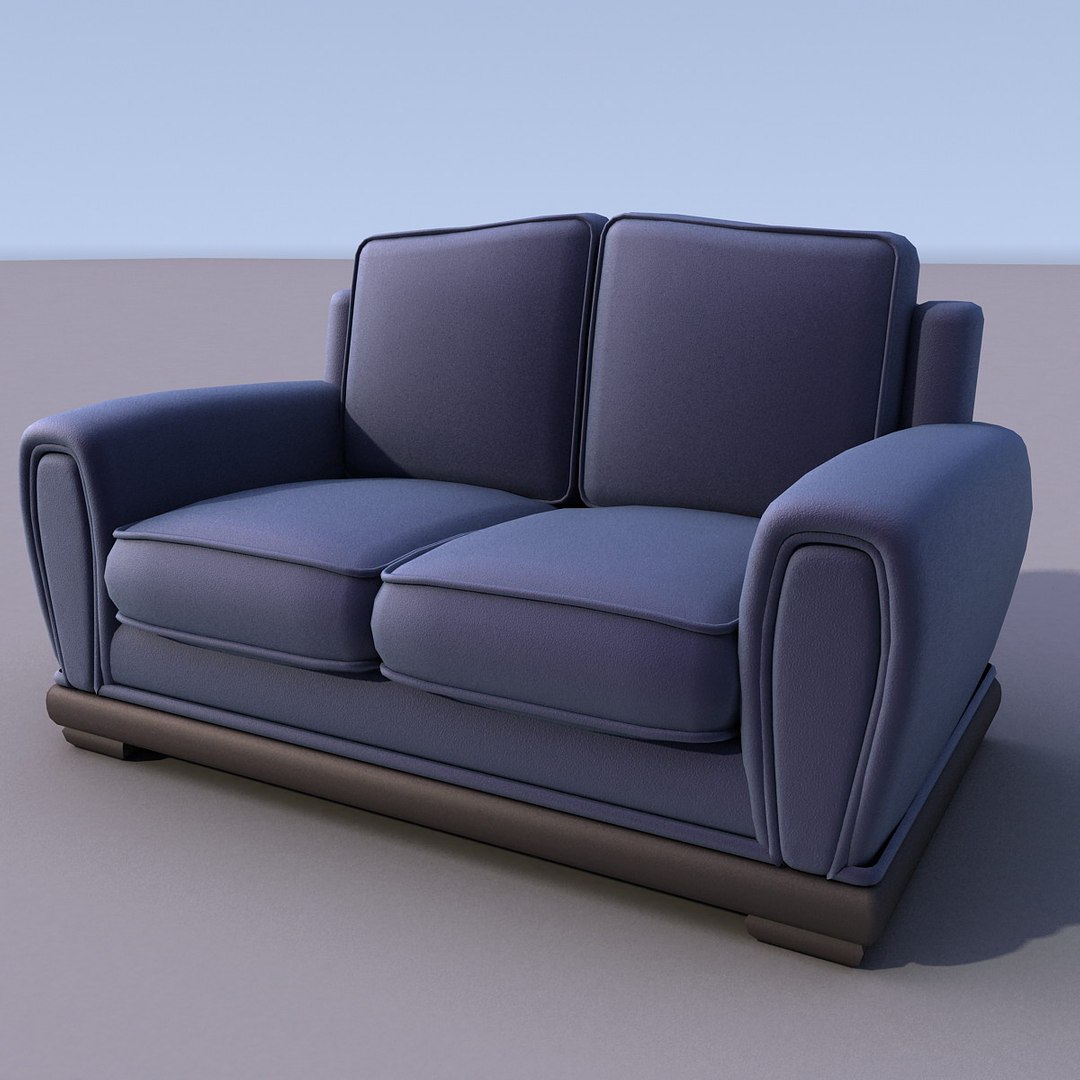 3ds max sofa home