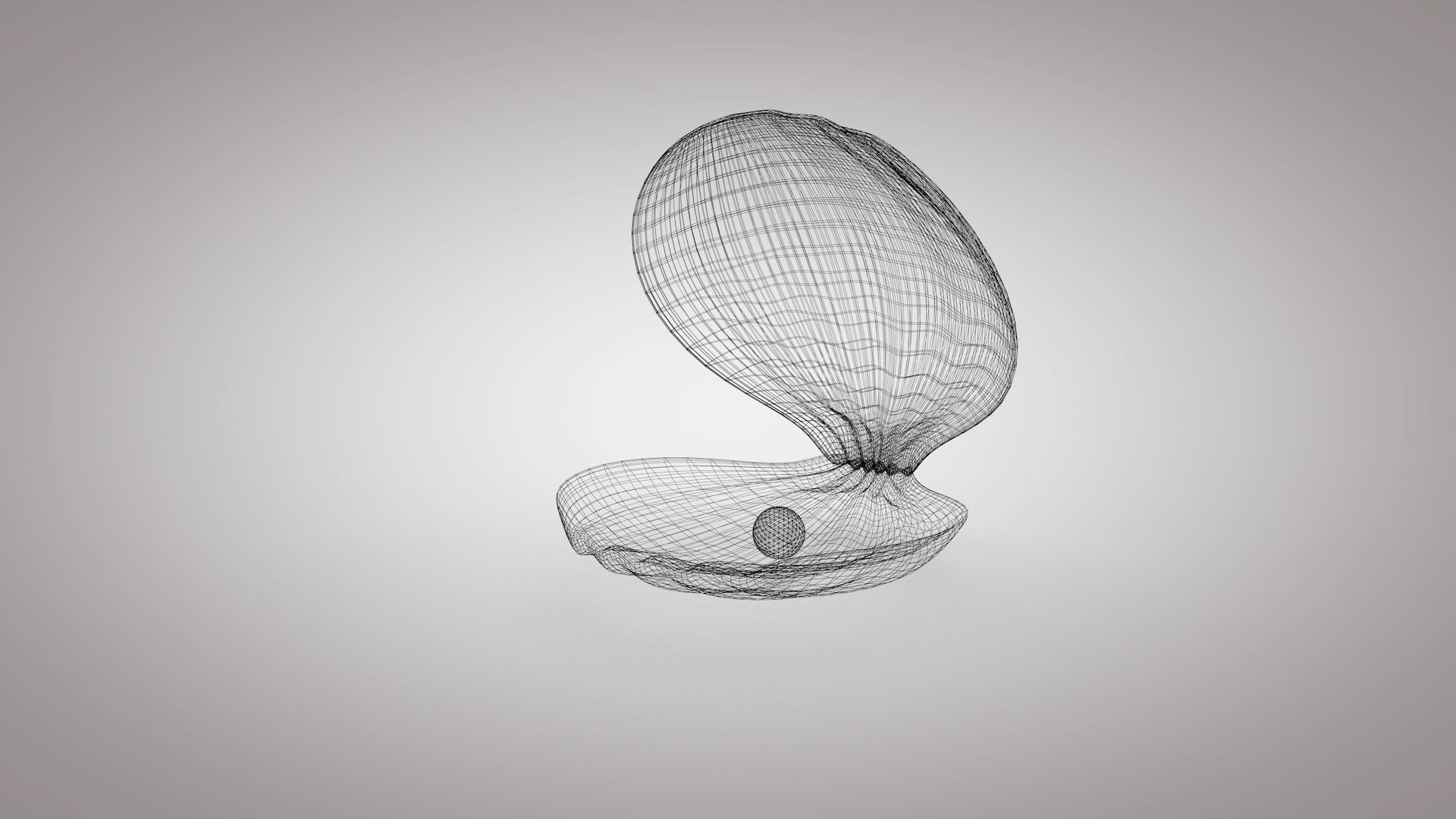 Shell Pearl Model - TurboSquid 1658046