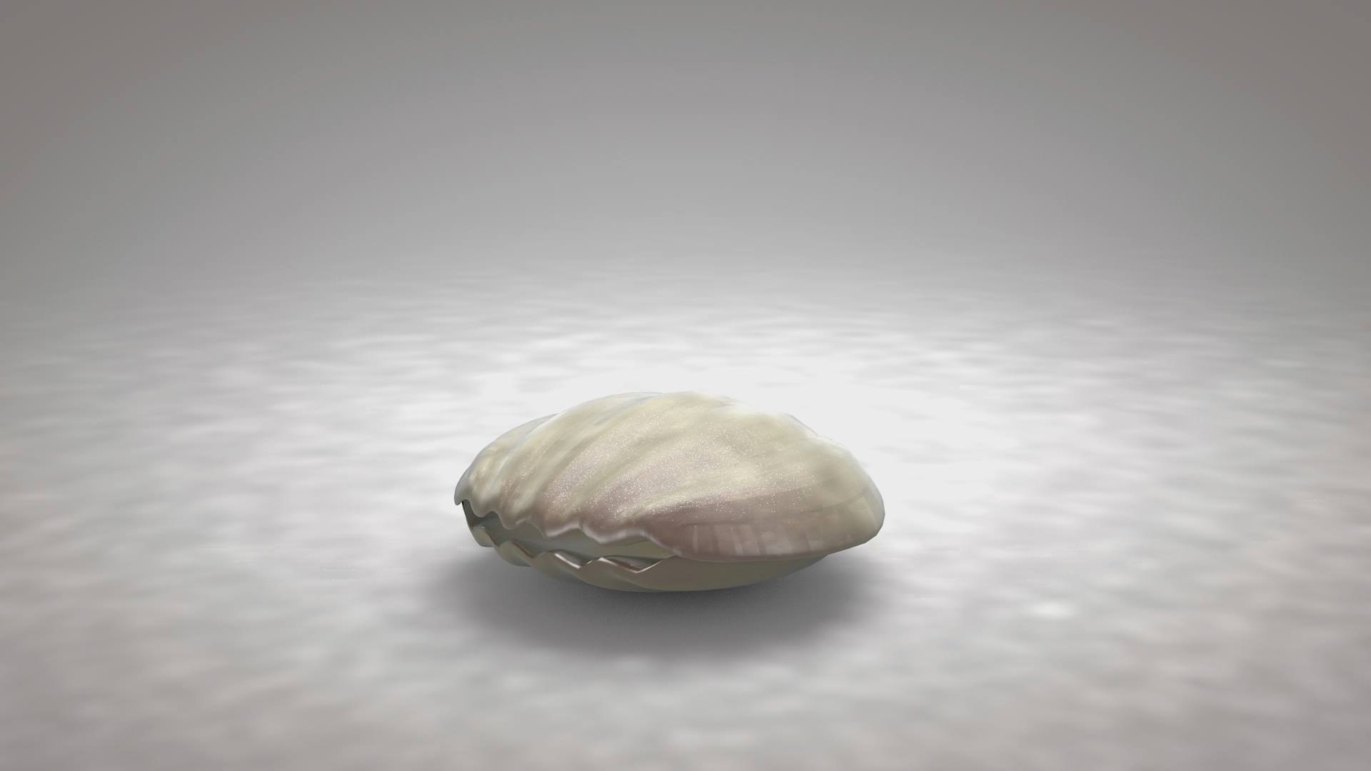 Shell Pearl Model - TurboSquid 1658046